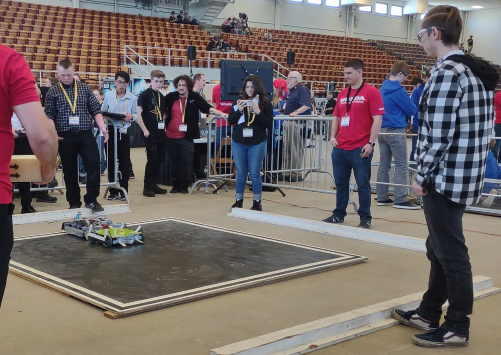 LHS Students Compete at National Robotics Challenge | London City Schools